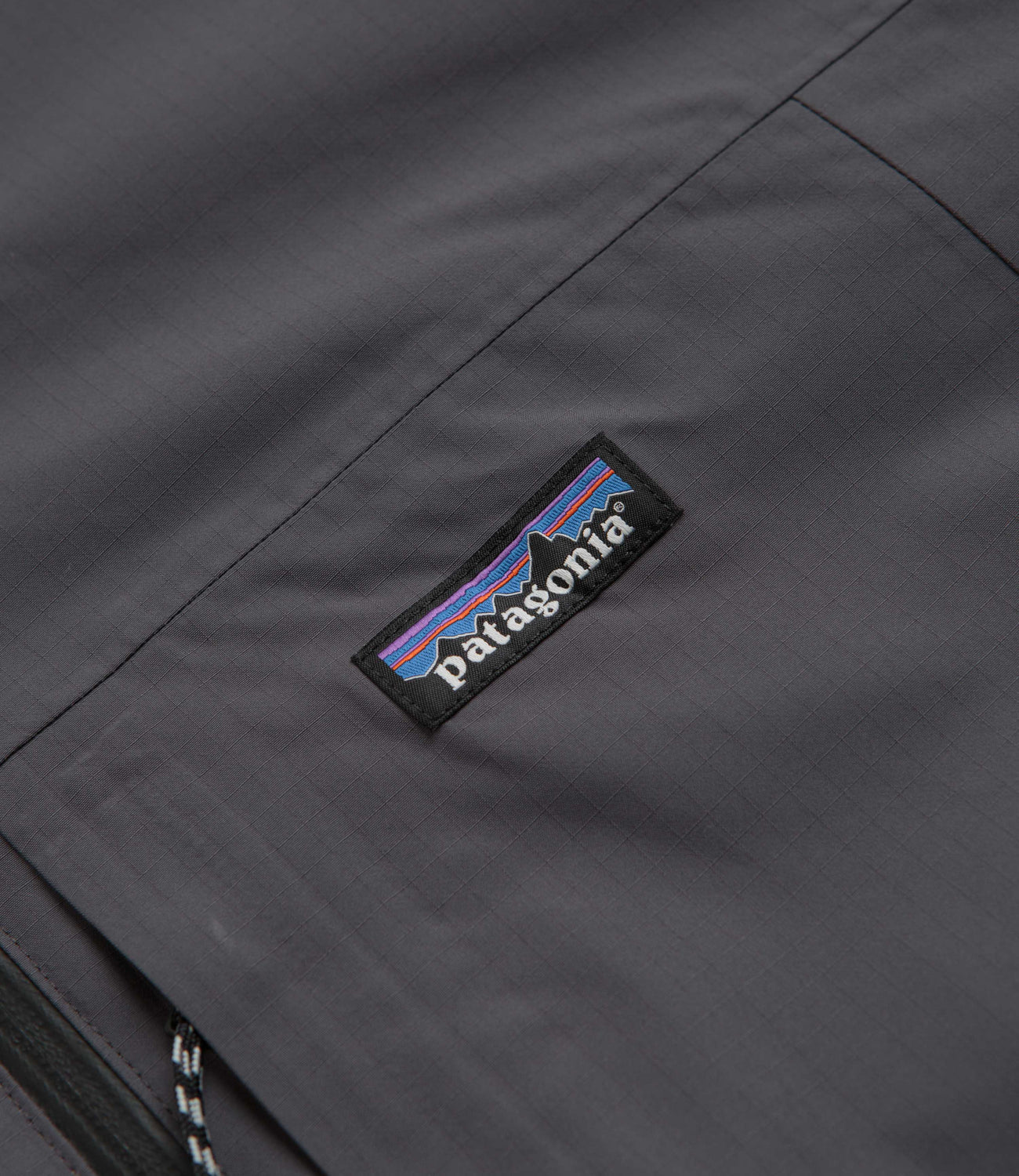 Patagonia Windshadow Jacket - Forge Grey - Order by 3pm for Free Next ...
