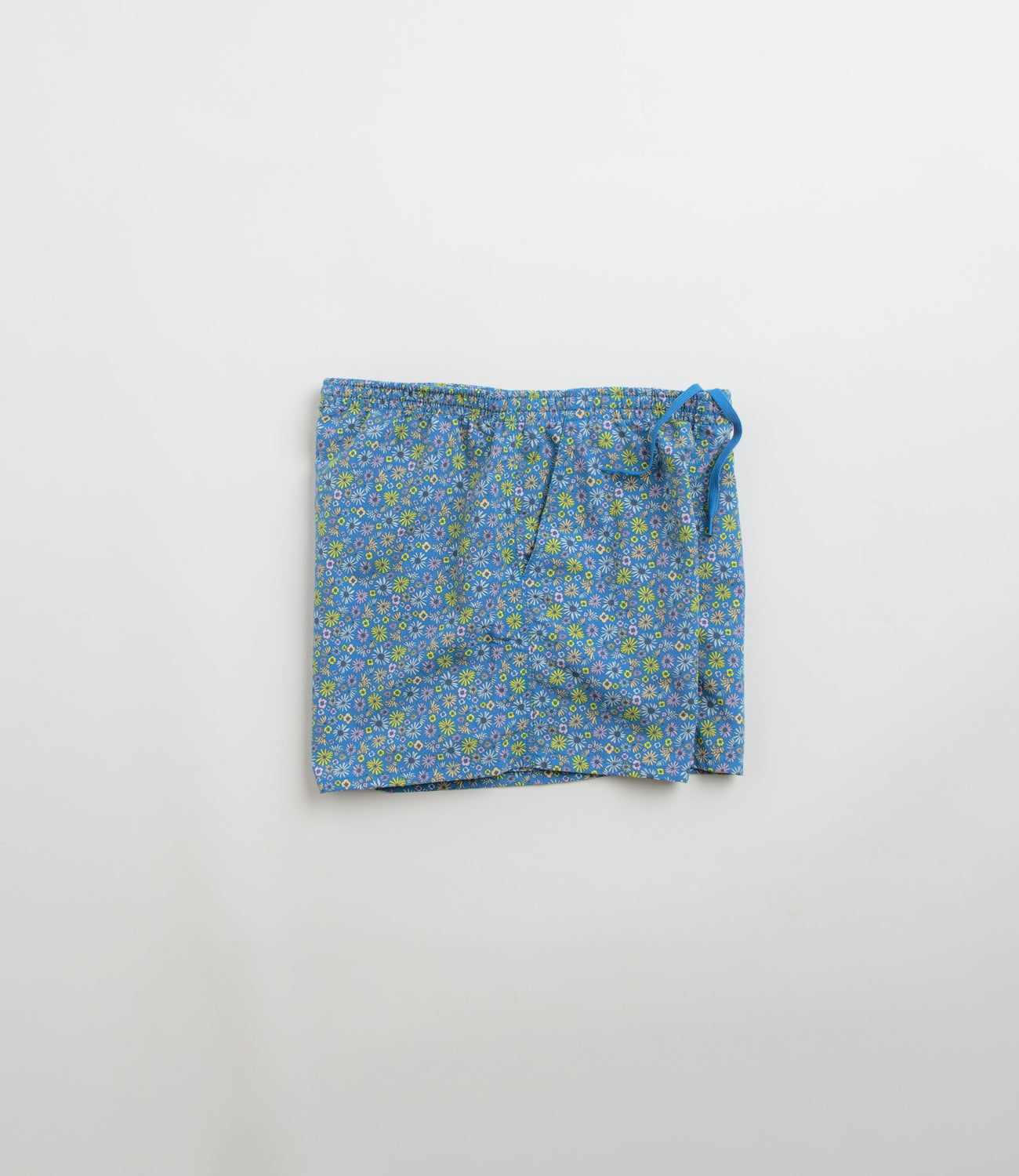 Patagonia Womens Baggies 5" Shorts - Floral Fun: Vessel Blue | Flatspot