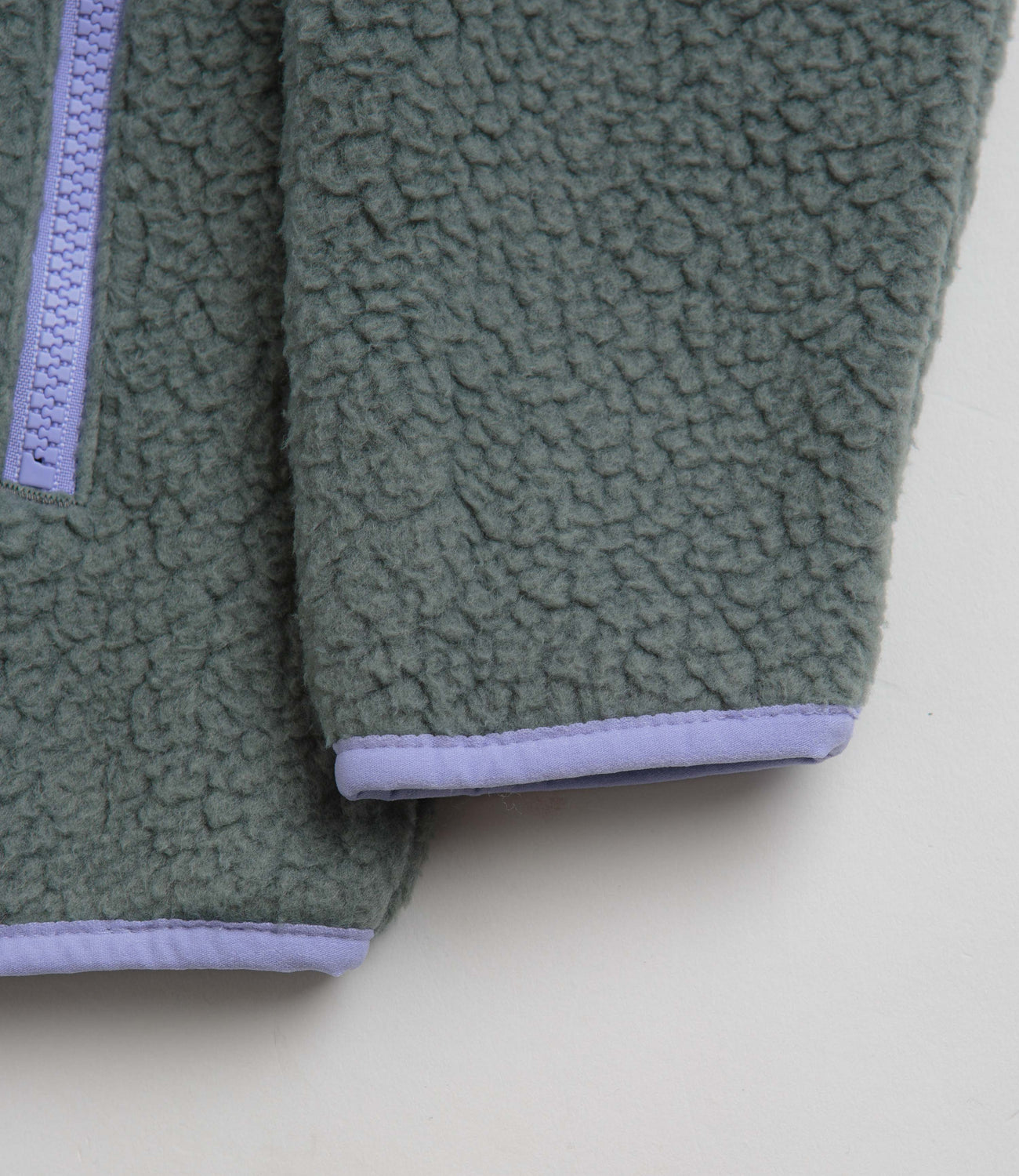 Patagonia Womens Retro Pile Fleece Jacket - Nouveau Green | flatspot