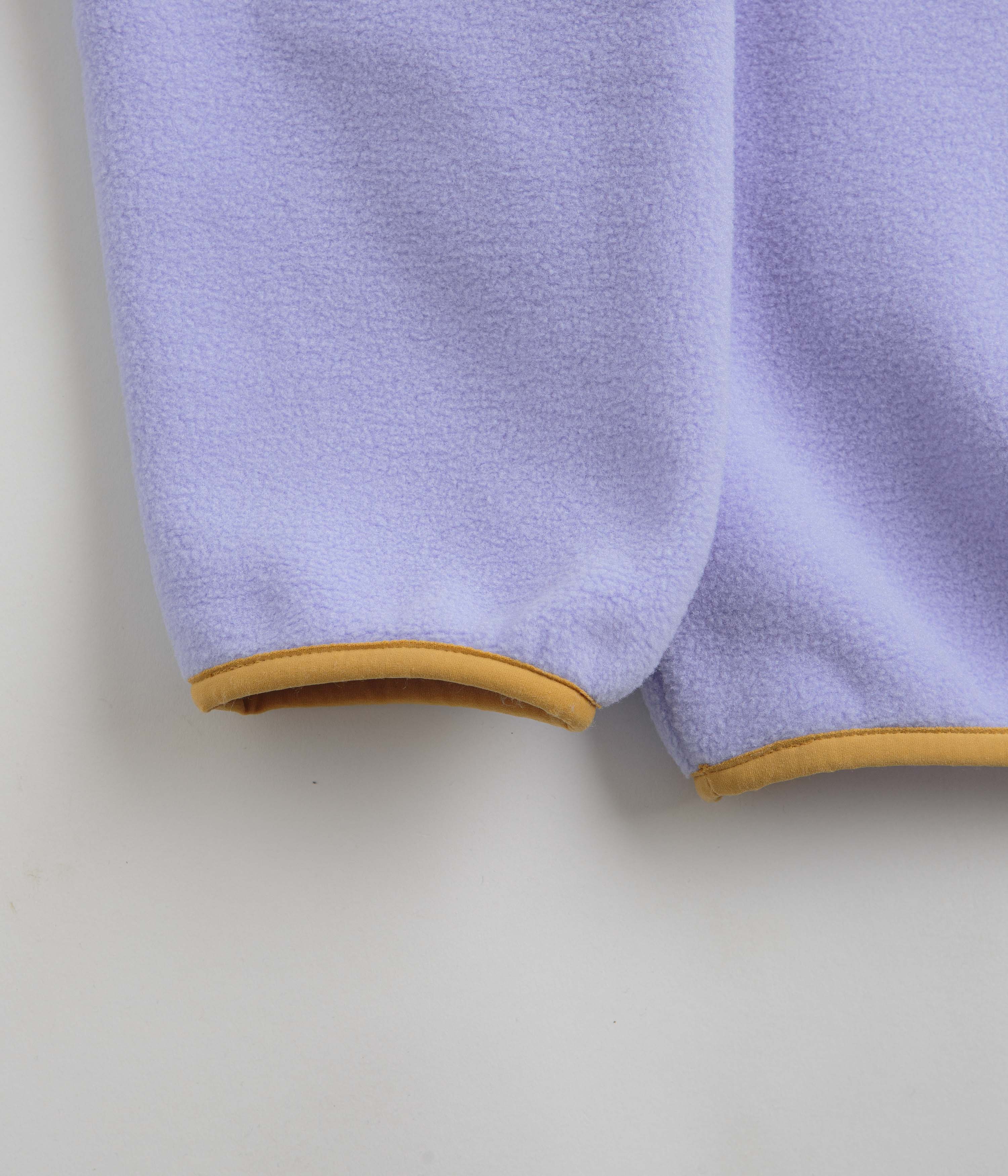 Patagonia Womens Synchilla Snap-T Pullover Fleece - Pale Periwinkle ...