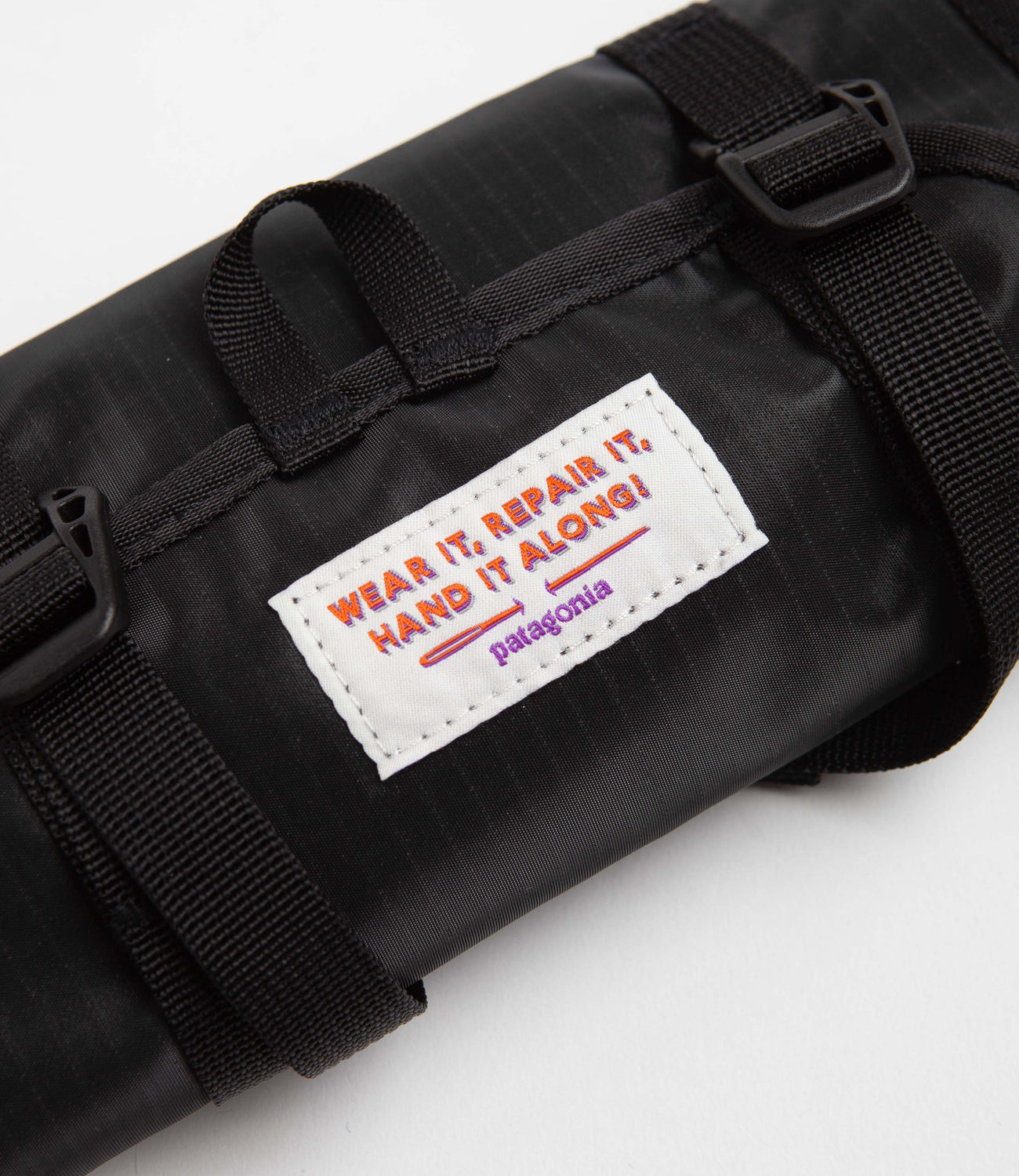 Patagonia Worn Wear Repair Roll - Black | Flatspot