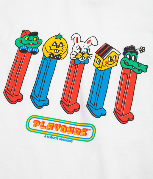 Playdude Dispensable T-Shirt - White | Flatspot
