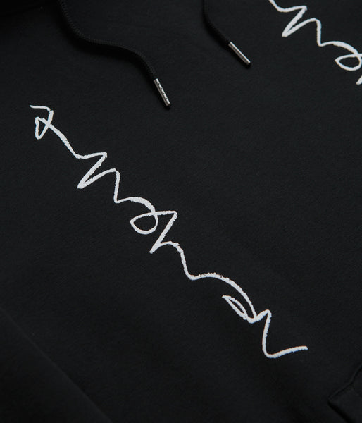 Poetic Collective Crayon Chain Hoodie - Black | Flatspot