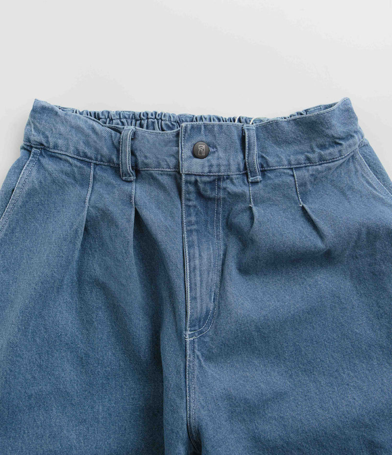 Poetic Collective Denim Balloon Pants - Light Blue | Flatspot