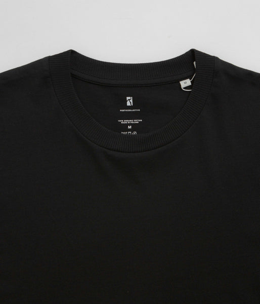 Poetic Collective Extreme Poetry Club T-Shirt - Black | Flatspot