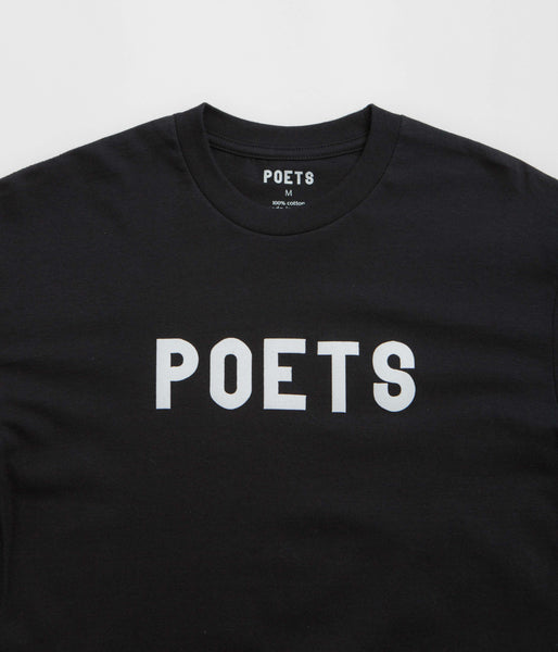Poets OG Poets T-Shirt - Black | Flatspot