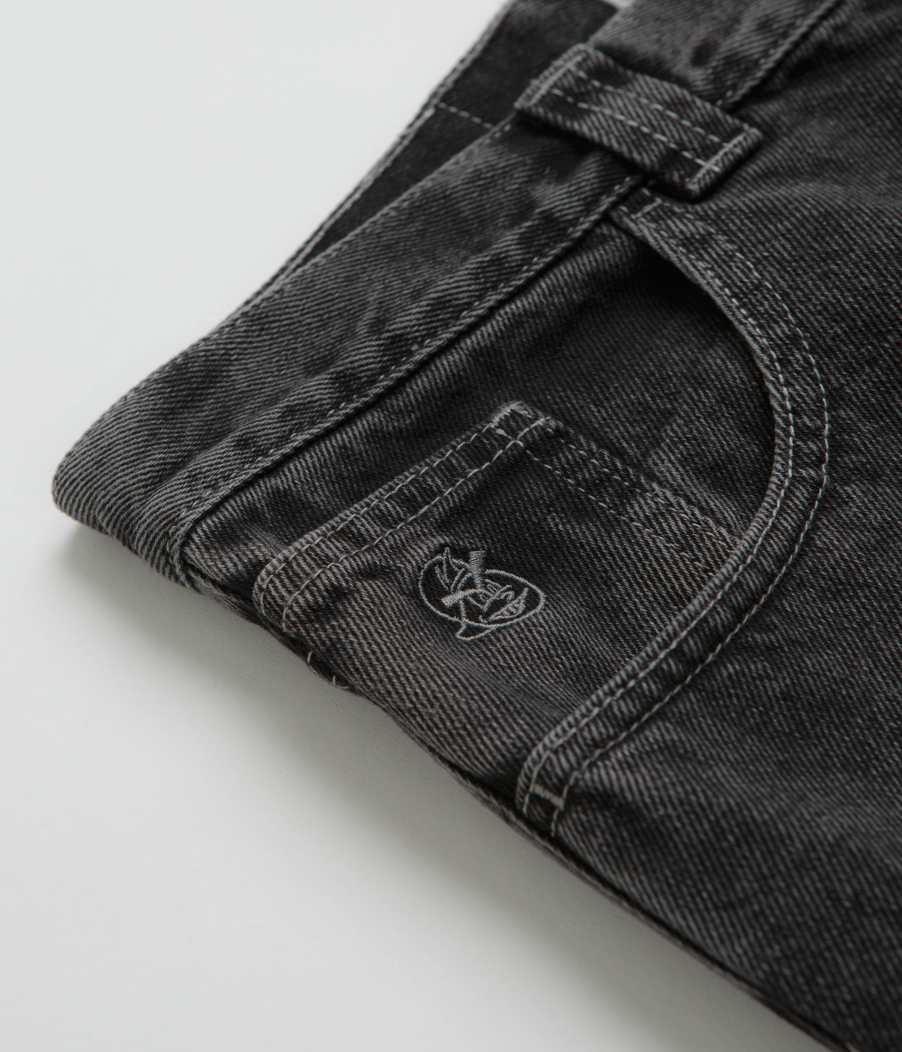 Polar 93 Jeans - Silver Black | Flatspot