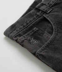 Polar 93 Jeans - Silver Black | Flatspot