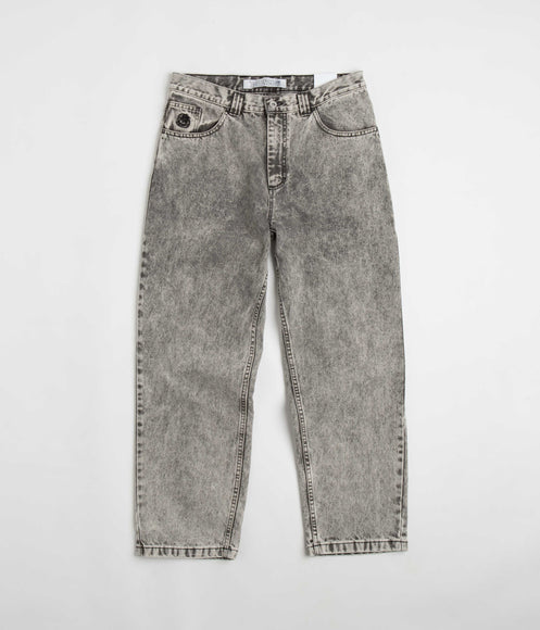 Polar 93 Denim Jeans - Acid Black | Flatspot