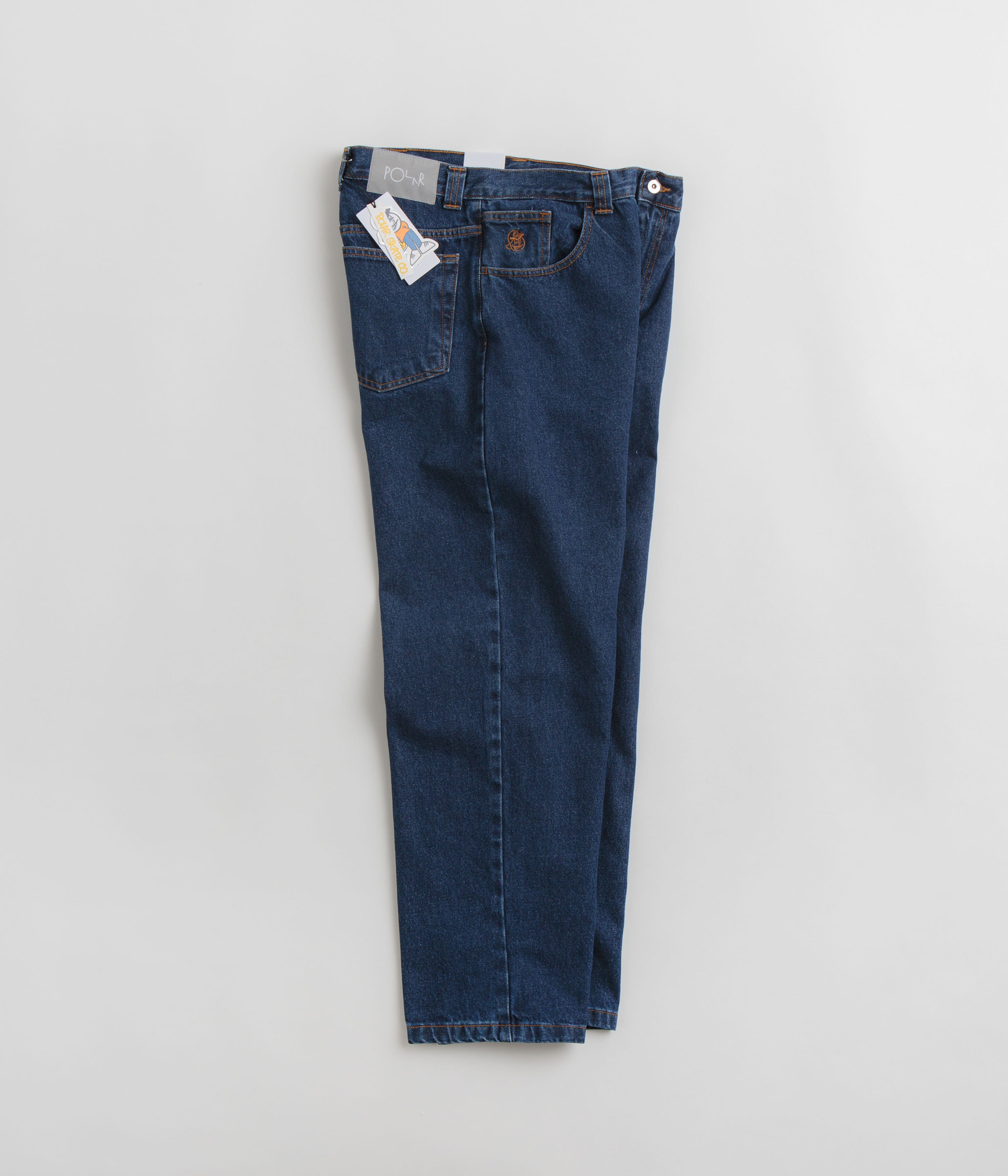 Polar 93 Jeans - Dark Blue | Flatspot
