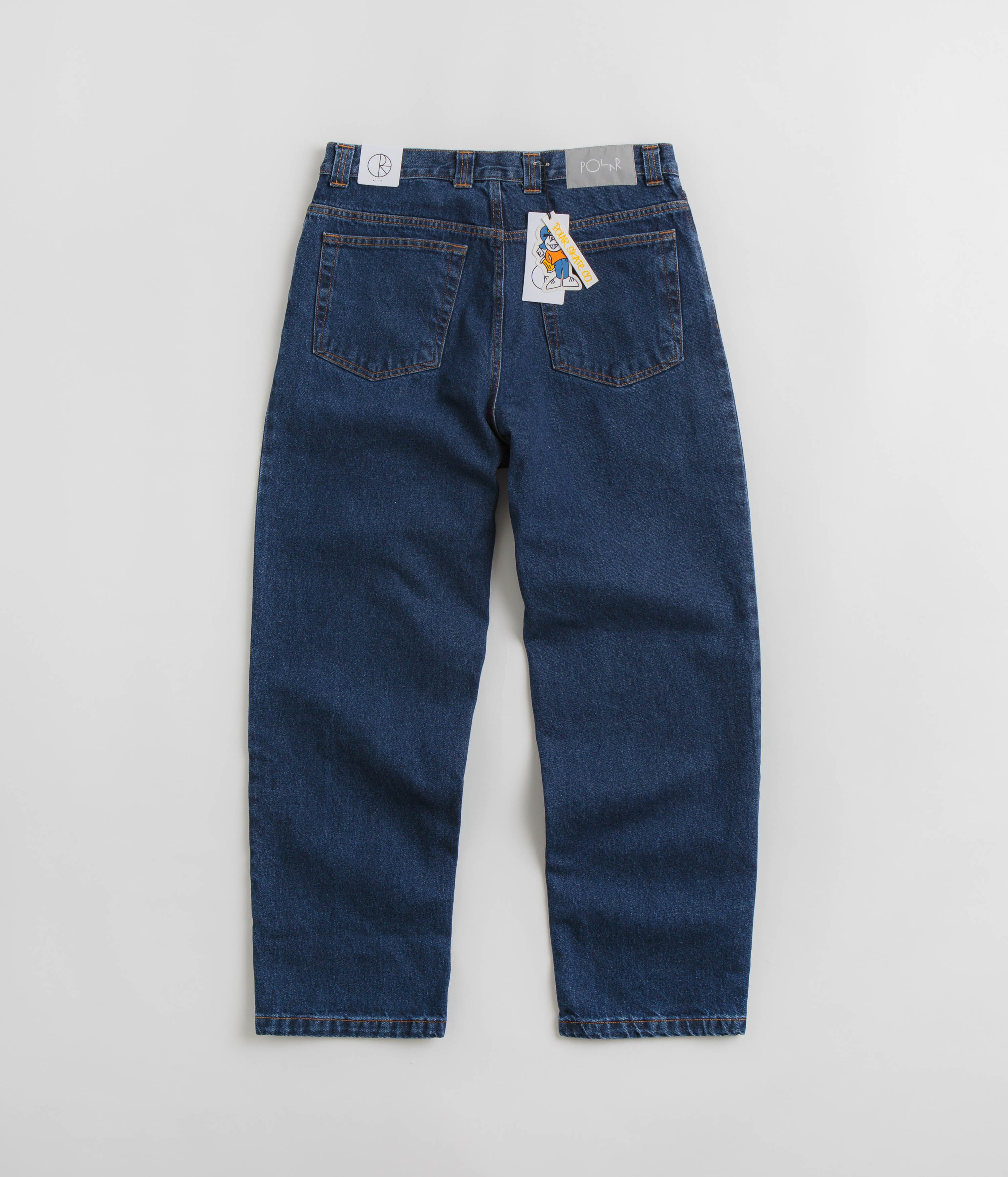 Polar 93 Jeans - Dark Blue | Flatspot