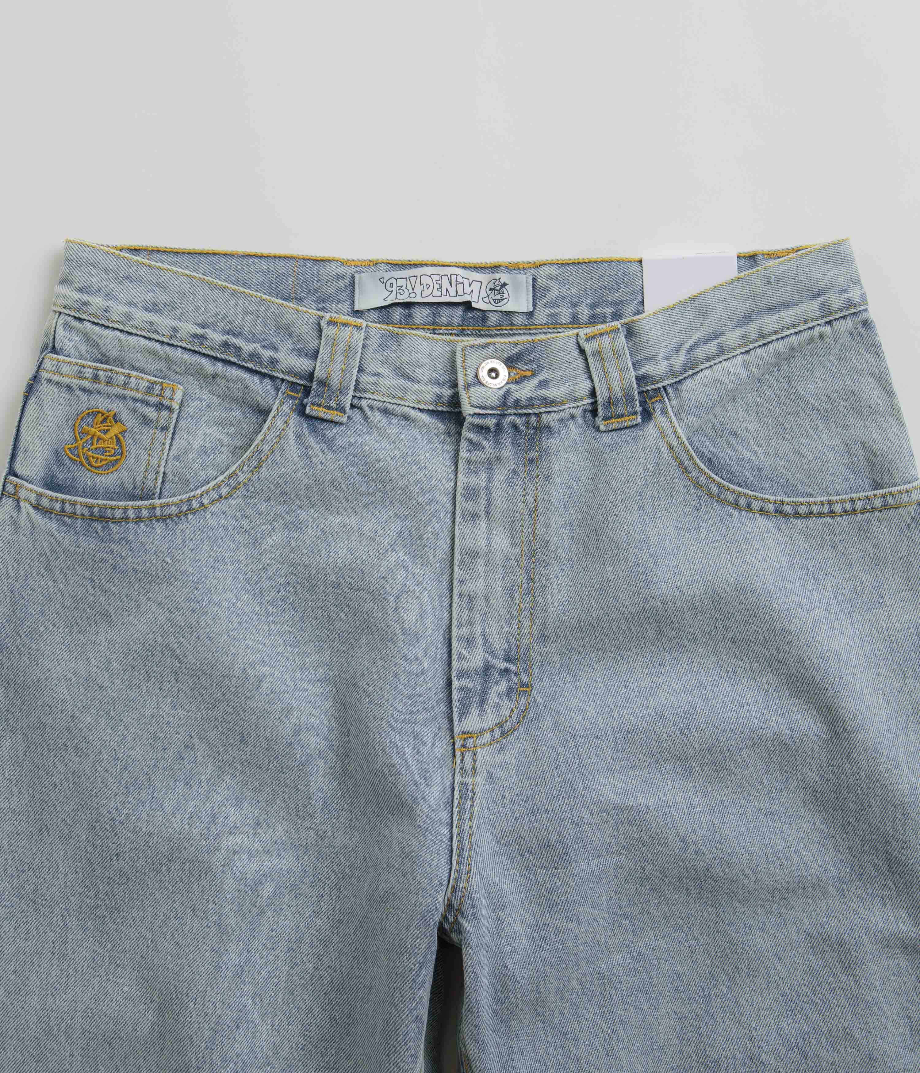 Polar 93 Jeans - Light Blue | Flatspot