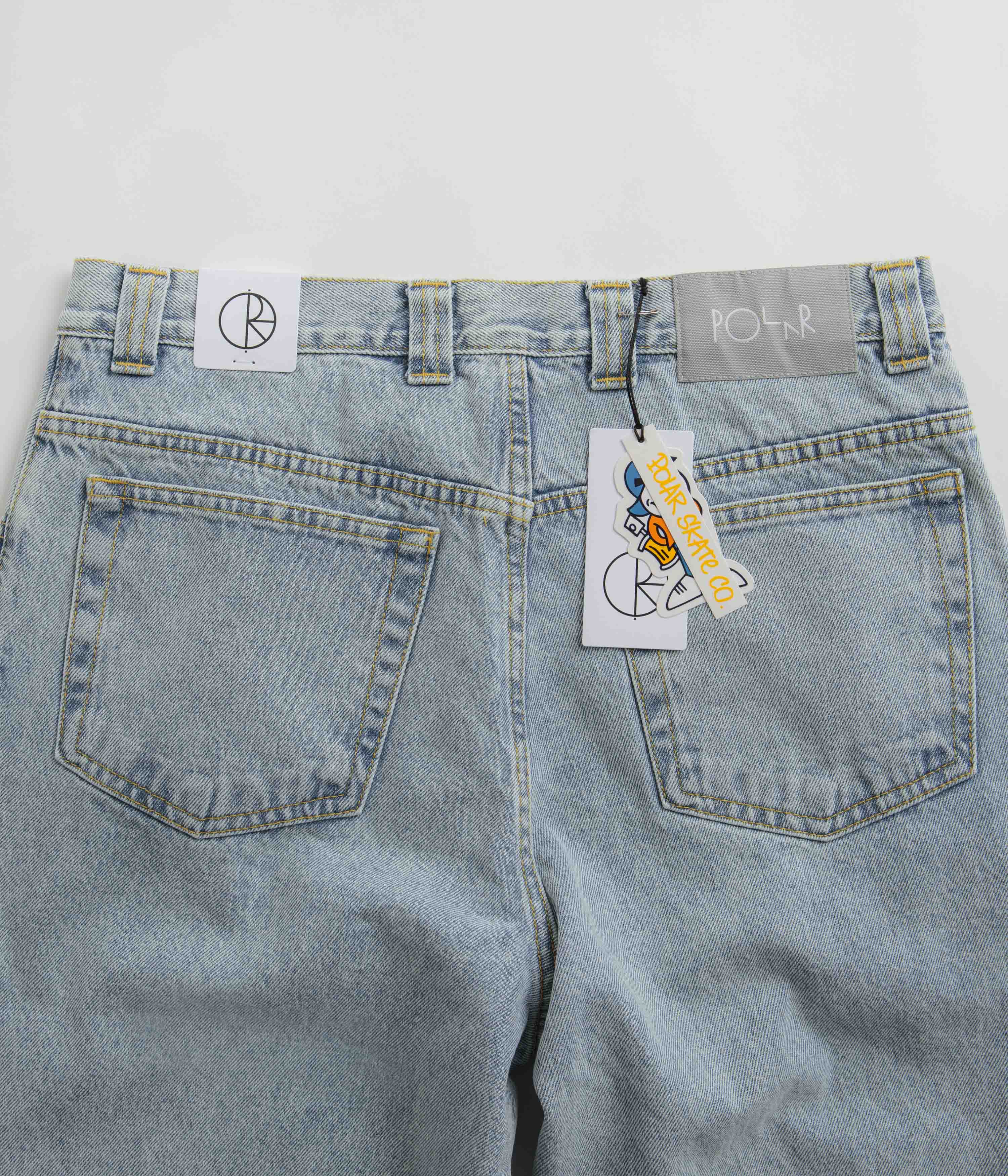 Polar 93 Jeans - Light Blue | Flatspot