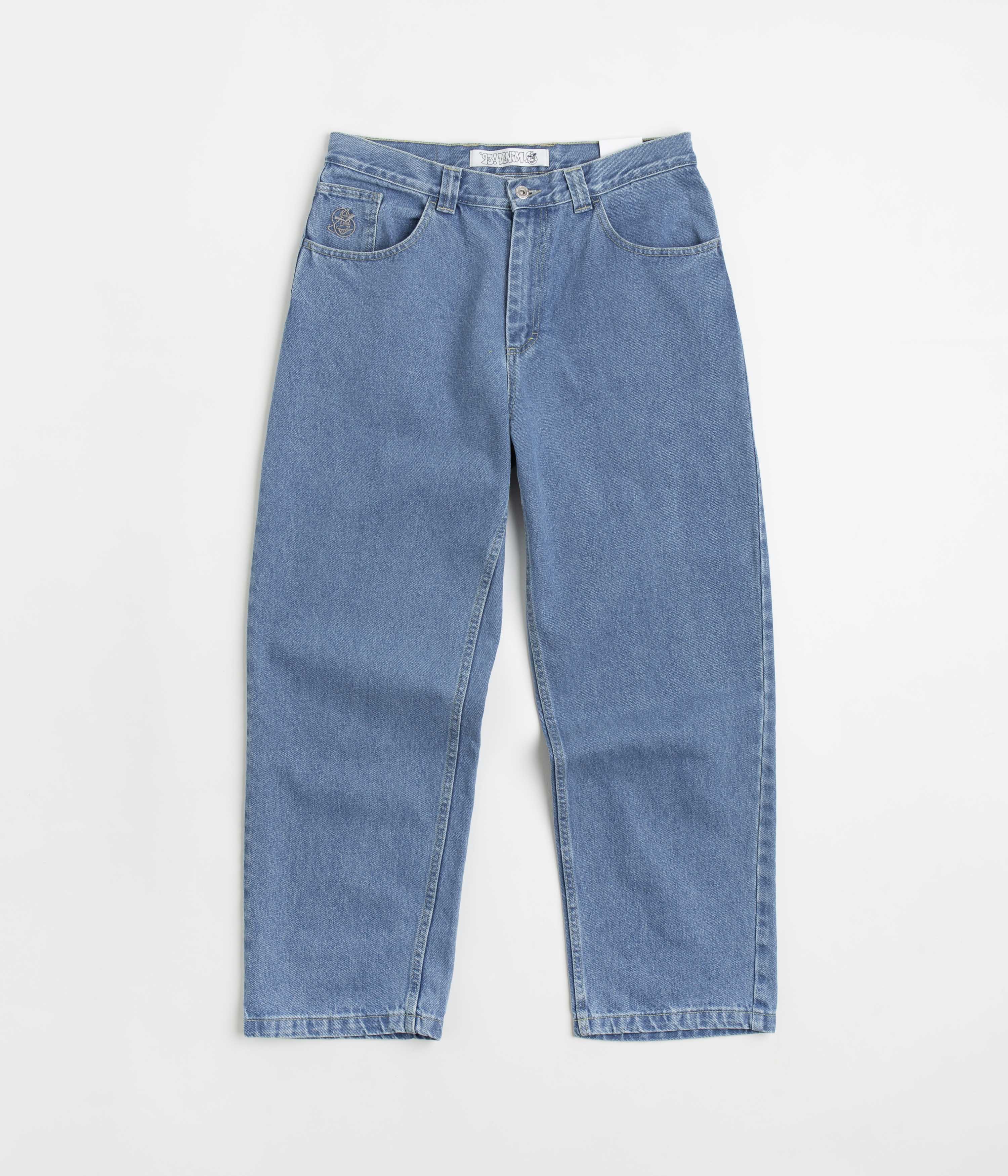 Polar 93 Denim Jeans - Dark Blue | Flatspot