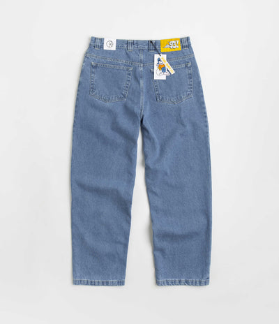 Polar 93 Denim Jeans - Mid Blue | Flatspot