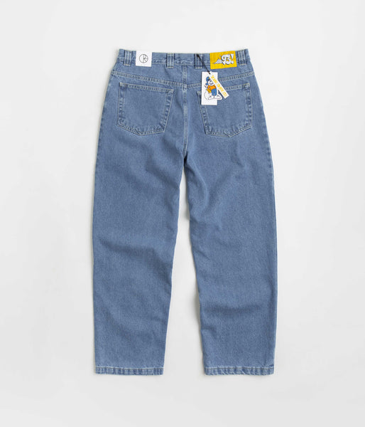 Polar 93 Denim Jeans - Mid Blue | Flatspot