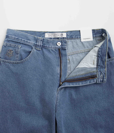 Polar 93 Denim Jeans - Mid Blue | Flatspot