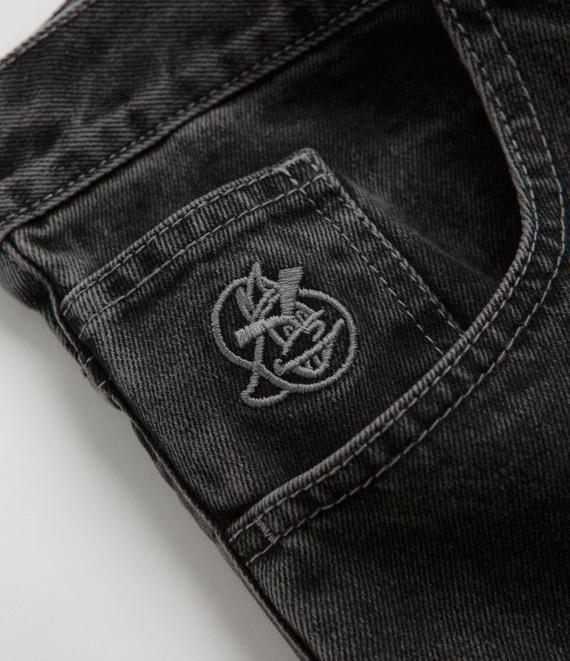 Polar 93 Denim Jeans - Silver Black | Flatspot