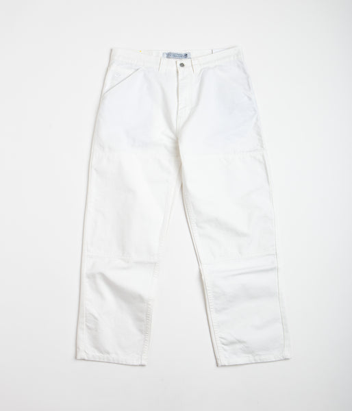 Polar 93 Work Pants - White | Flatspot