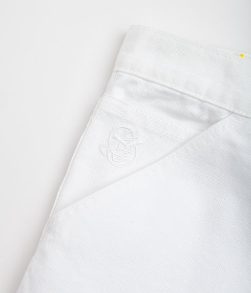Polar 93 Work Pants - White | Flatspot