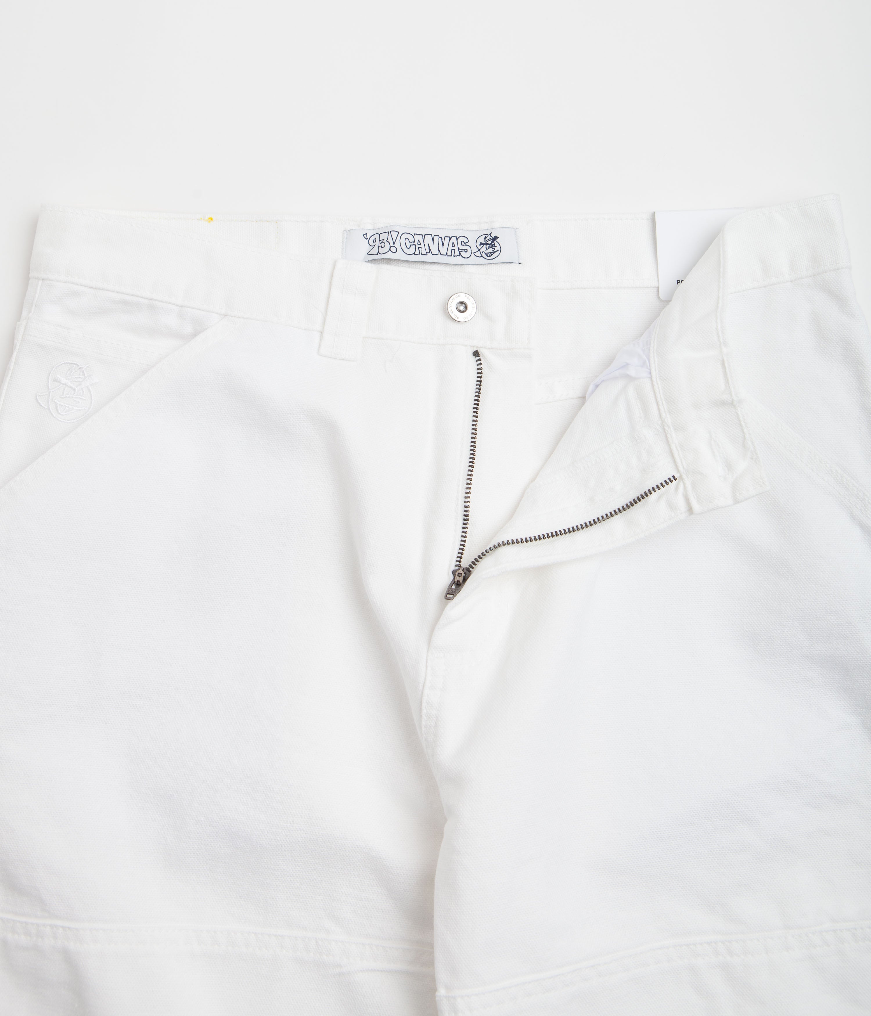 Polar 93 Work Pants - White | Flatspot
