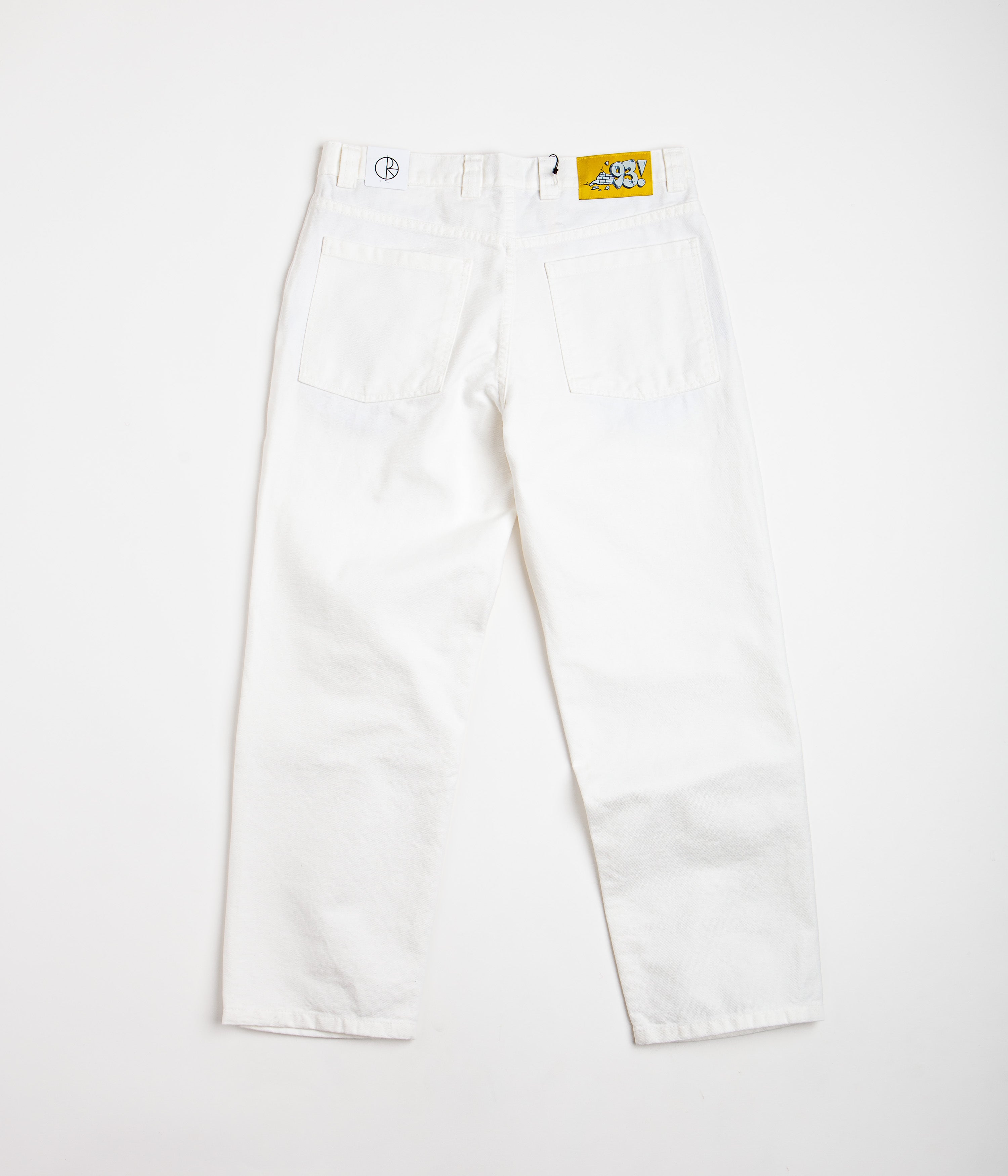Polar 93 Work Pants - White | Flatspot