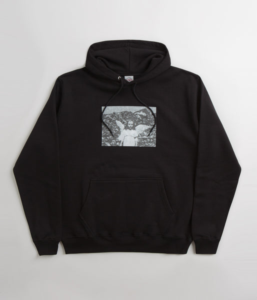 Polar Angel Dave Hoodie - Black | Flatspot