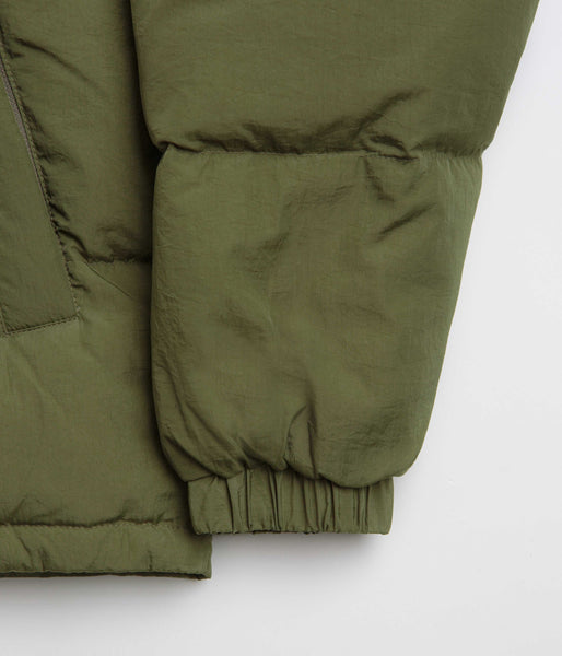 Polar Basic Puffer Jacket - Army Green | flatspot