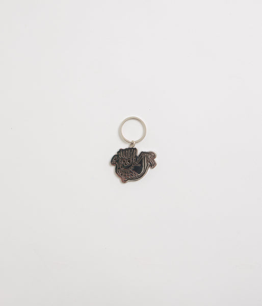 Polar Braces Key Chain - Silver / Black | Flatspot