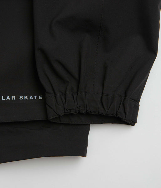 Polar Cargo Shell Jacket - Black | flatspot