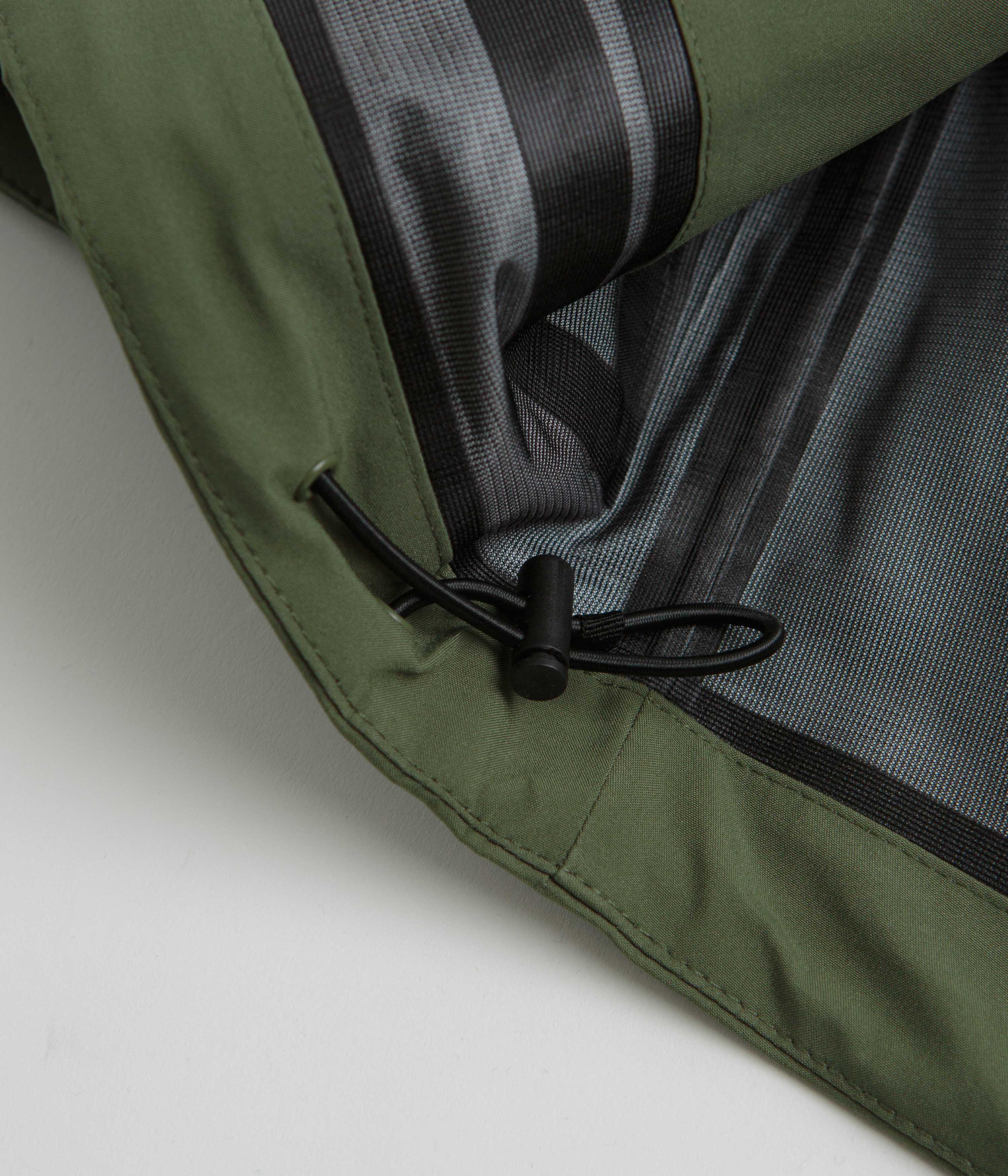 Polar Cargo Shell Jacket - Moss Green | flatspot