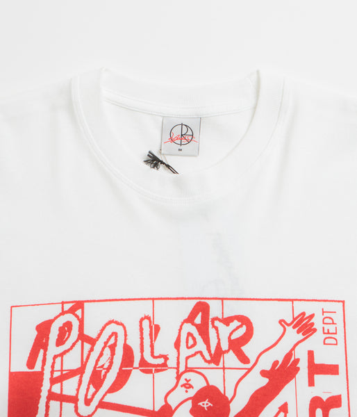Polar Clubb Inc T-Shirt - White | Flatspot