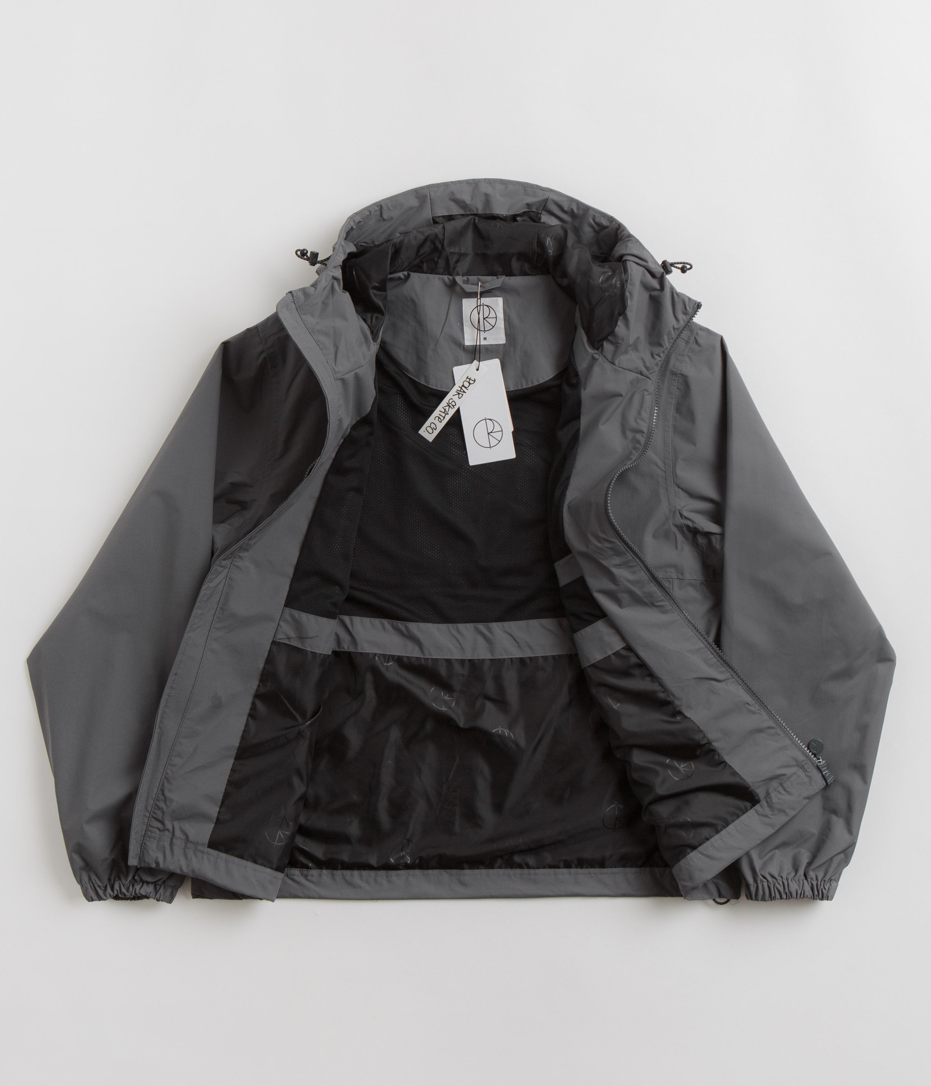 Polar Coach Jacket - Graphite | Flatspot