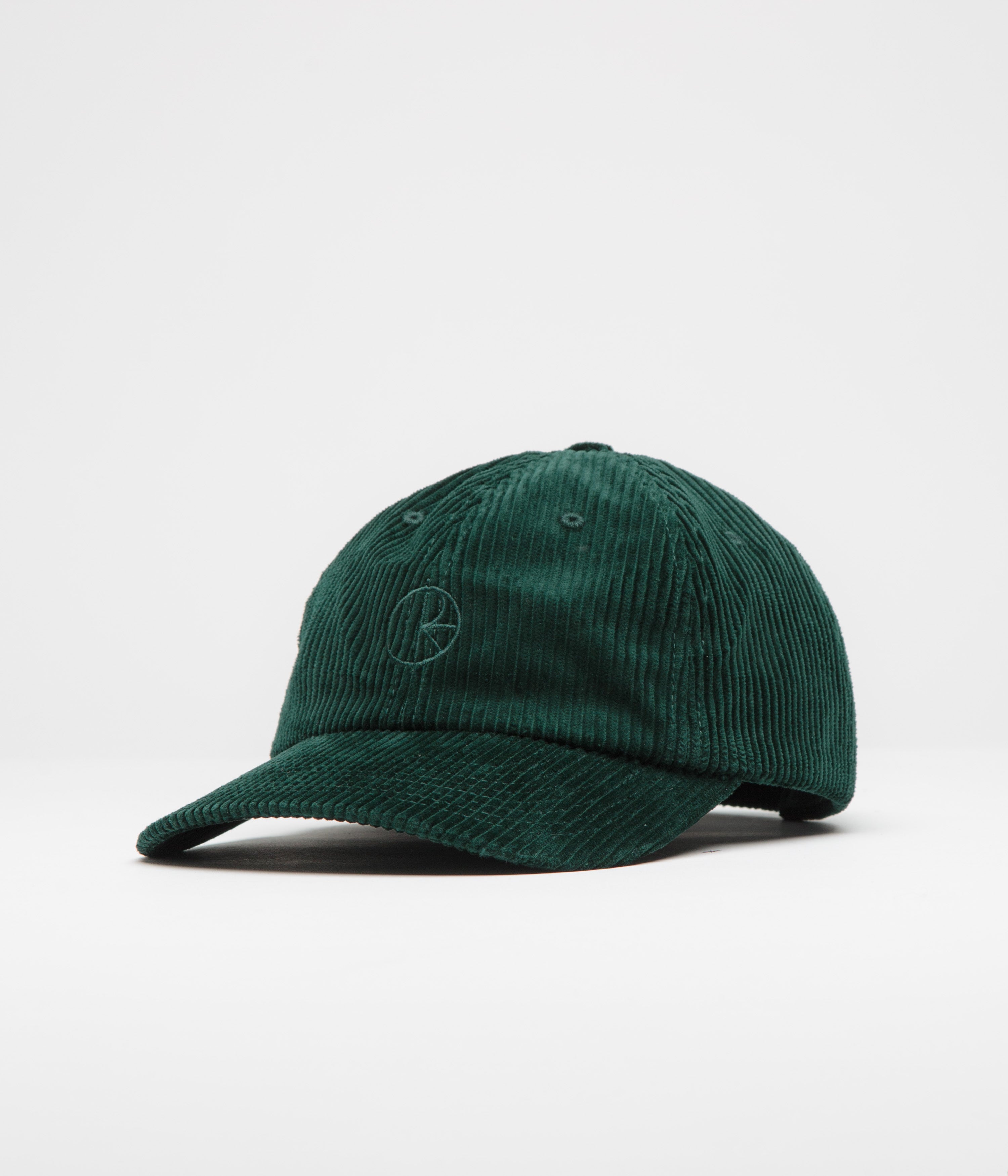 Polar Cord Sai Cap - Dark Emerald | flatspot