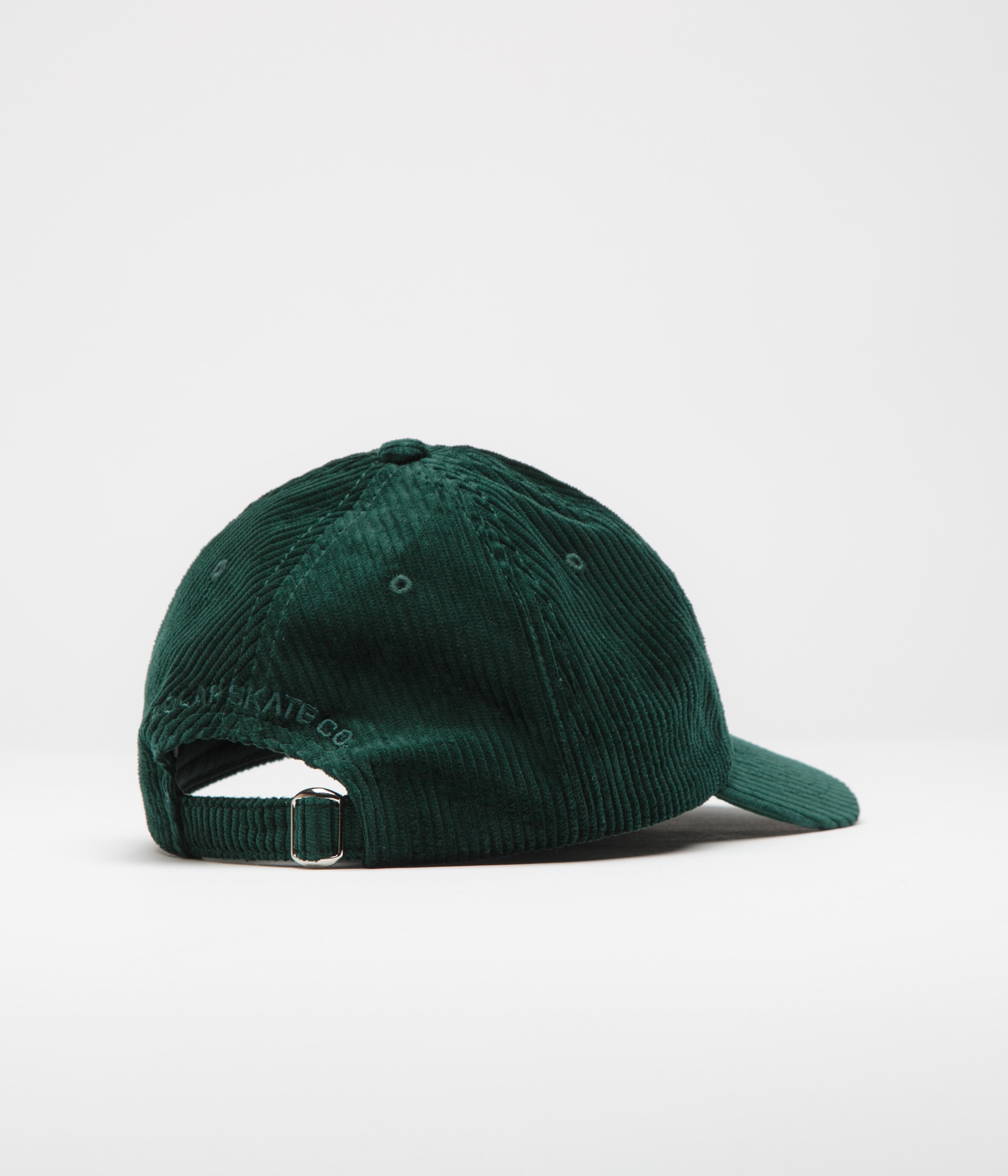 Polar Cord Sai Cap - Dark Emerald | flatspot