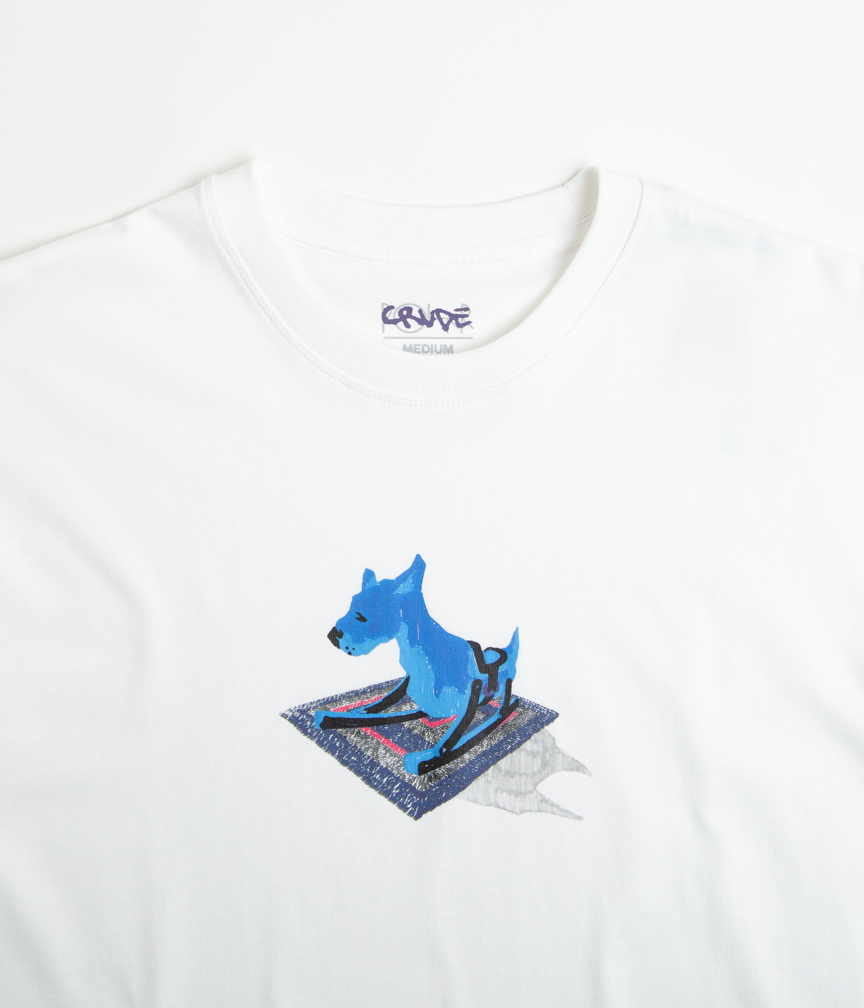 Polar Dog T-Shirt - White | Flatspot