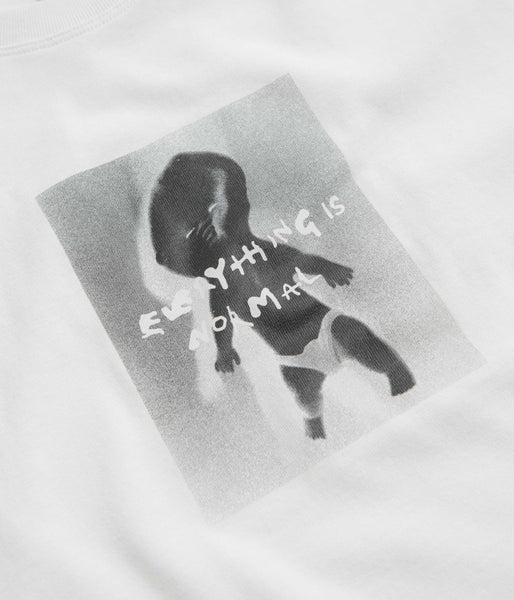 Polar Everything Is Normal T-Shirt - White | Flatspot