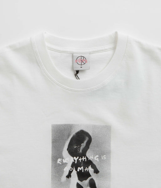 Polar Everything Is Normal T-Shirt - White | Flatspot