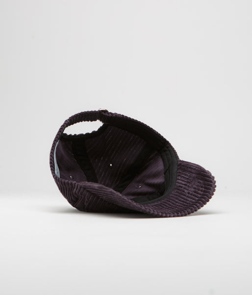 Polar Fat Cord Sai Cap - Dark Violet | flatspot