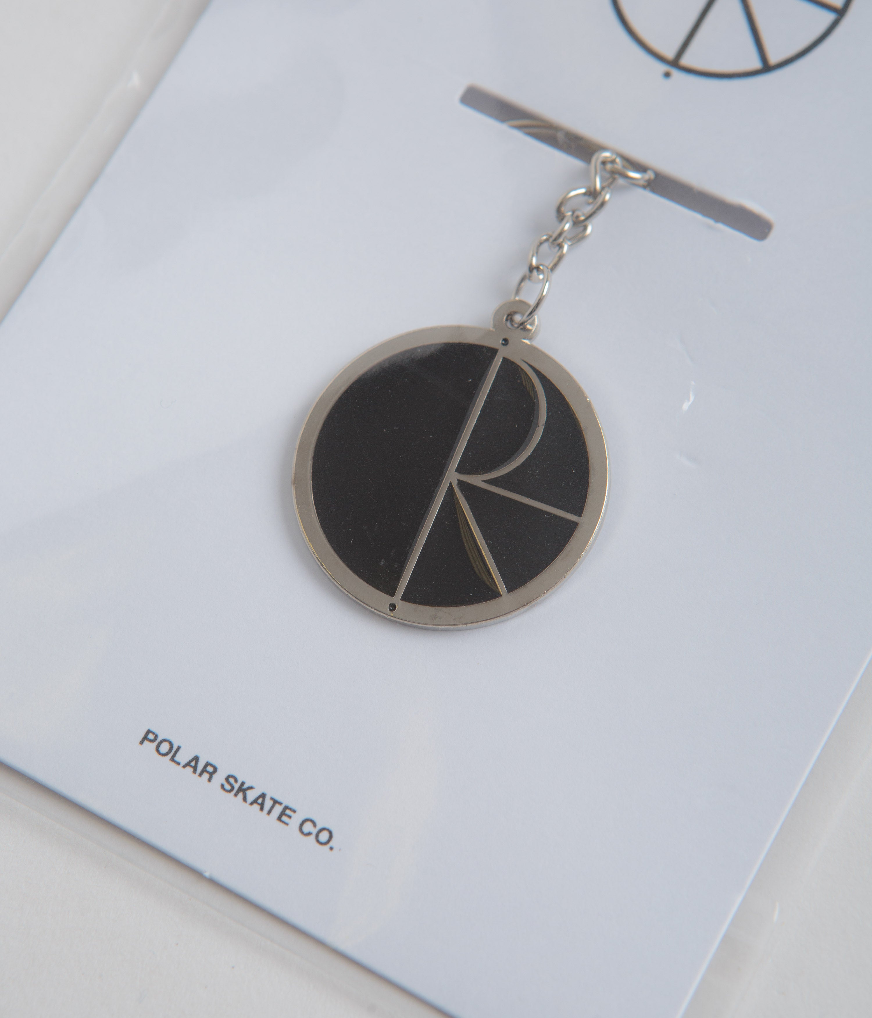Polar Fill Logo Key Chain - Multi | Flatspot