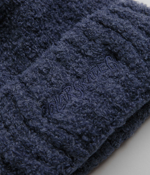 Polar Fluff Beanie - Blue Melange | Flatspot
