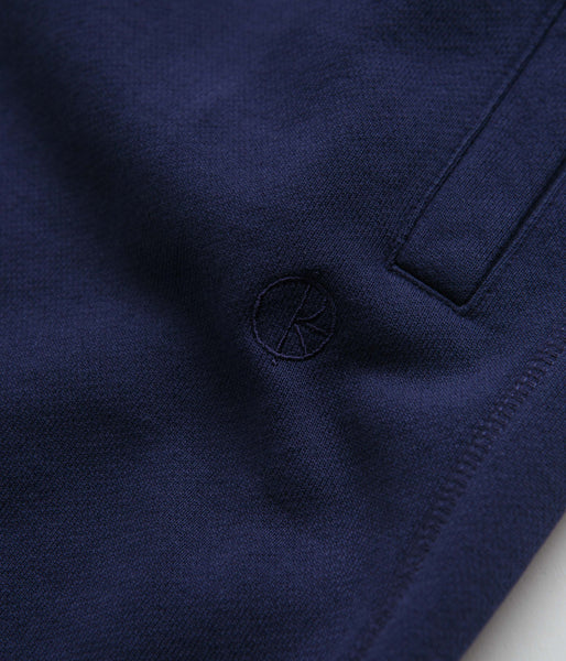 Polar Frank Sweat Shorts - Dark Blue | Flatspot