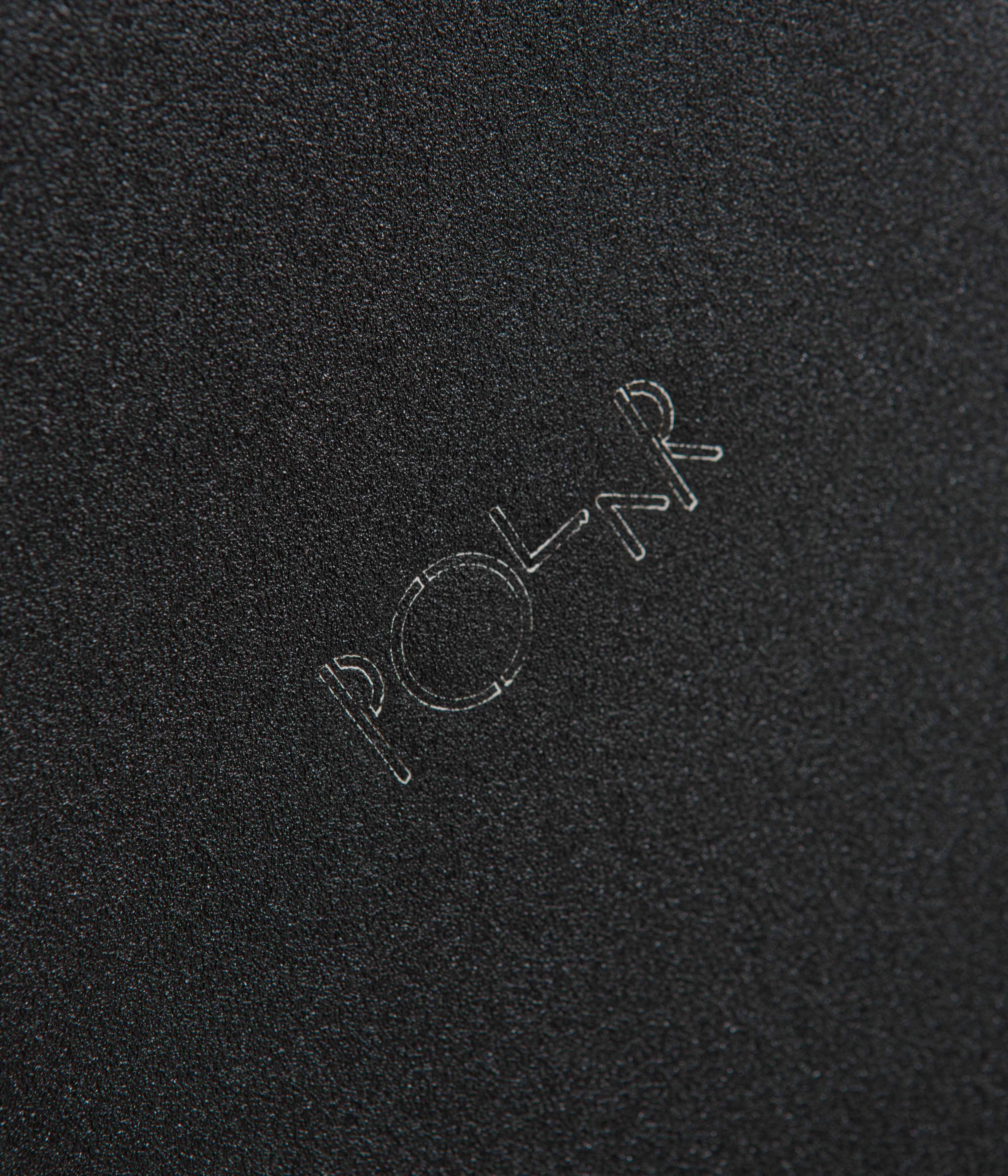 Polar Horizontal Script Grip Tape - Black | Flatspot