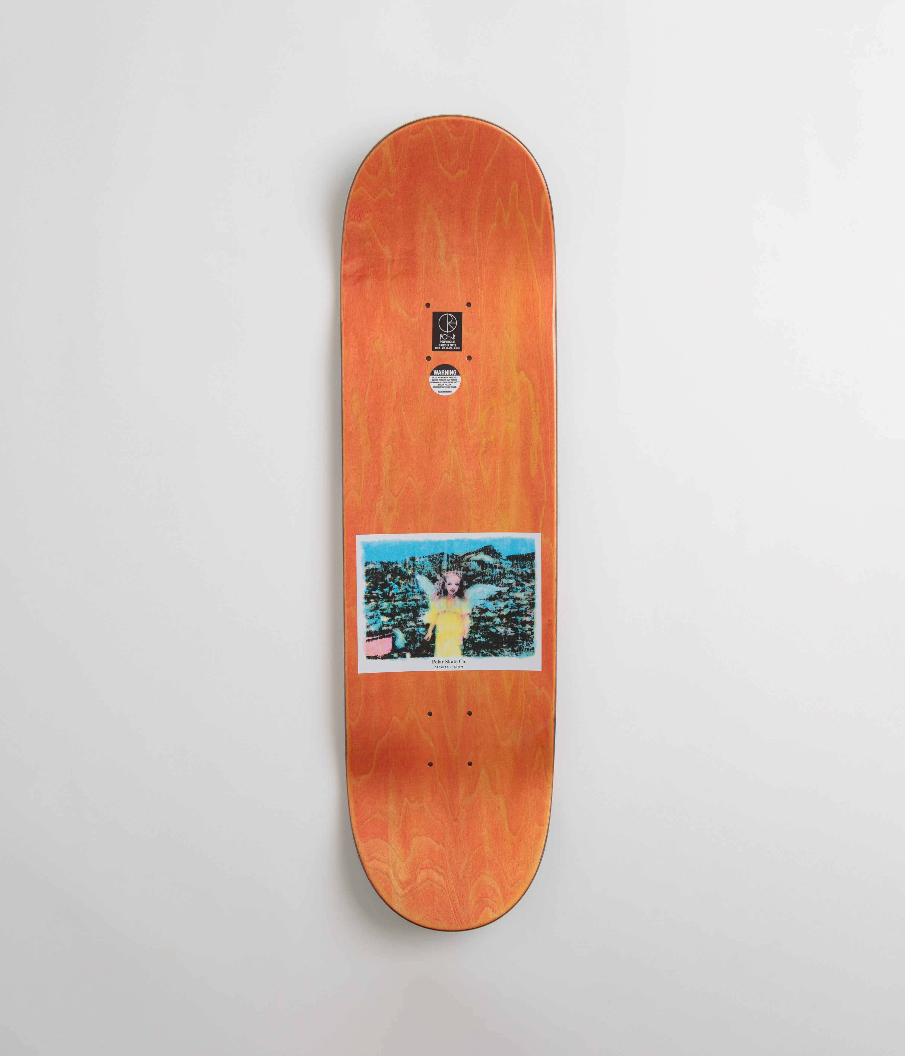 Polar Jamie Platt Angel Deck - 8.625" | Flatspot