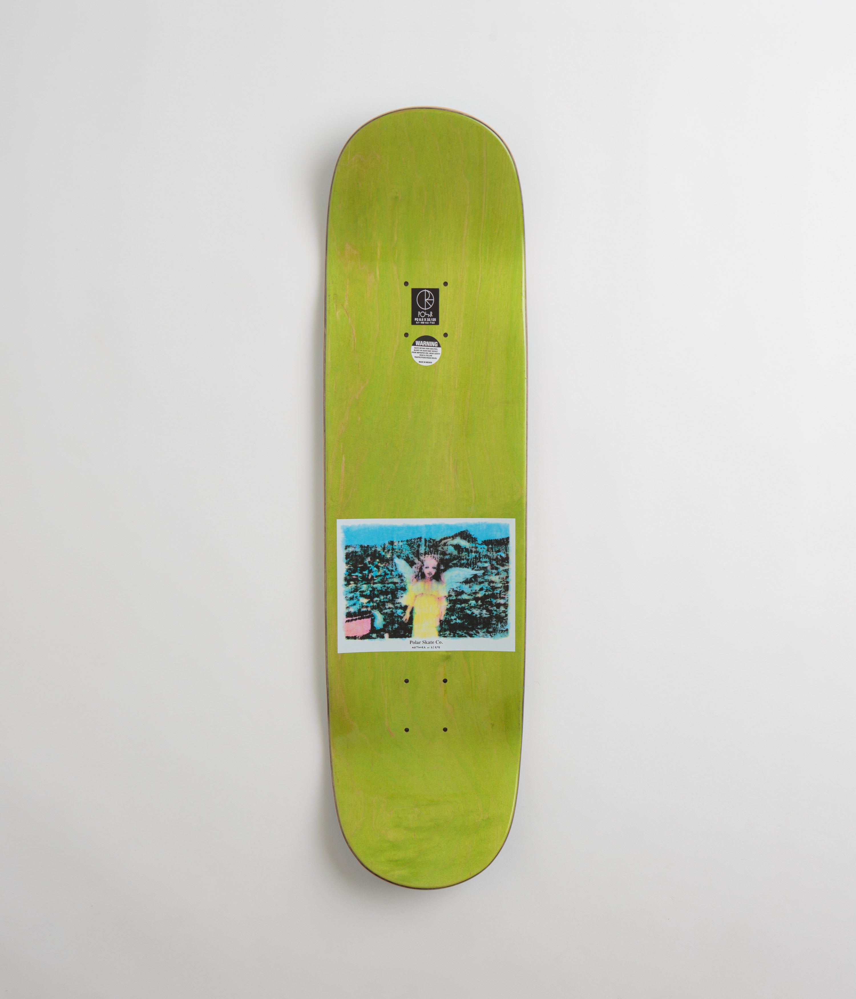 Polar Jamie Platt Angel P2 Shape Deck - 8.5" | Flatspot