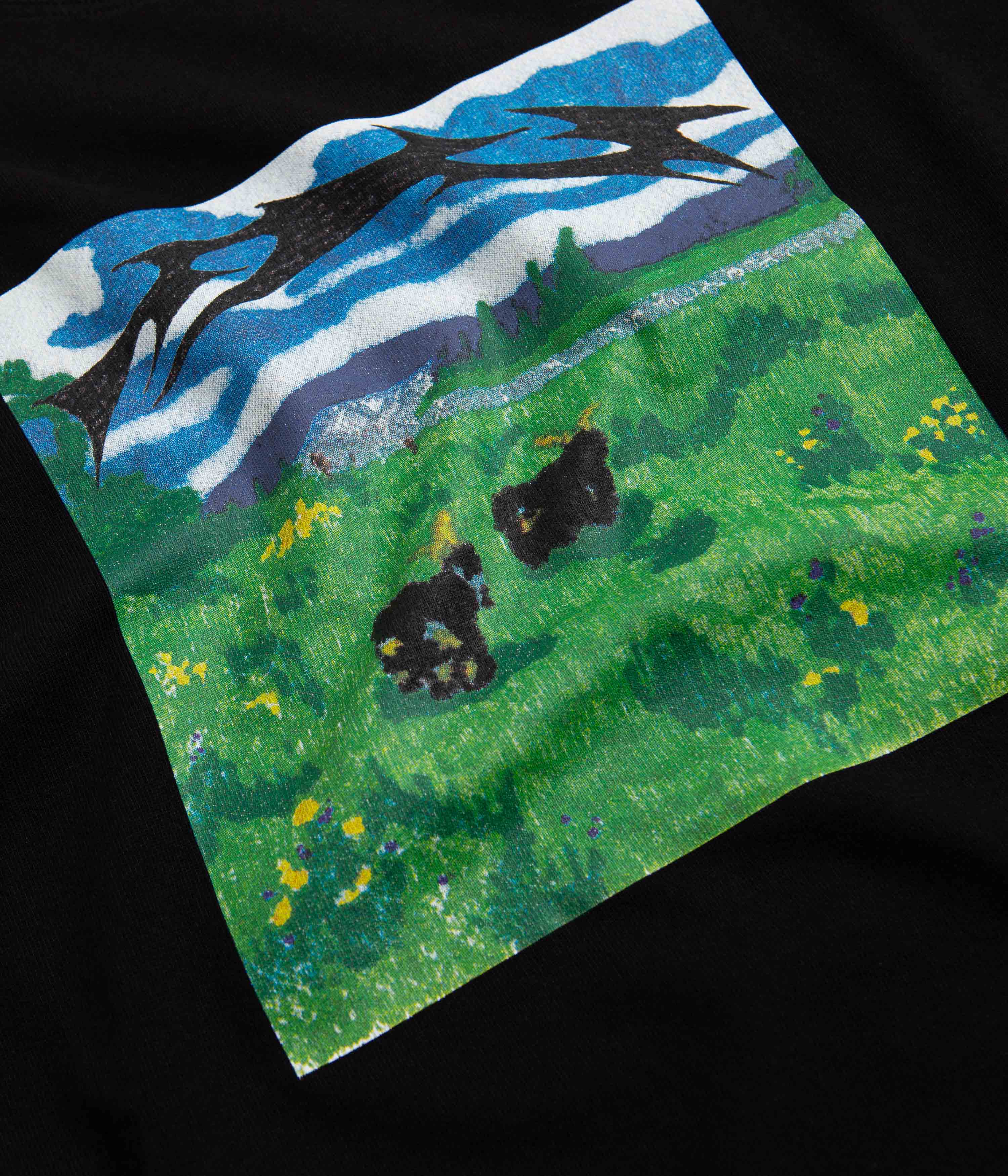 Polar Meeeh T-Shirt - Black | Flatspot