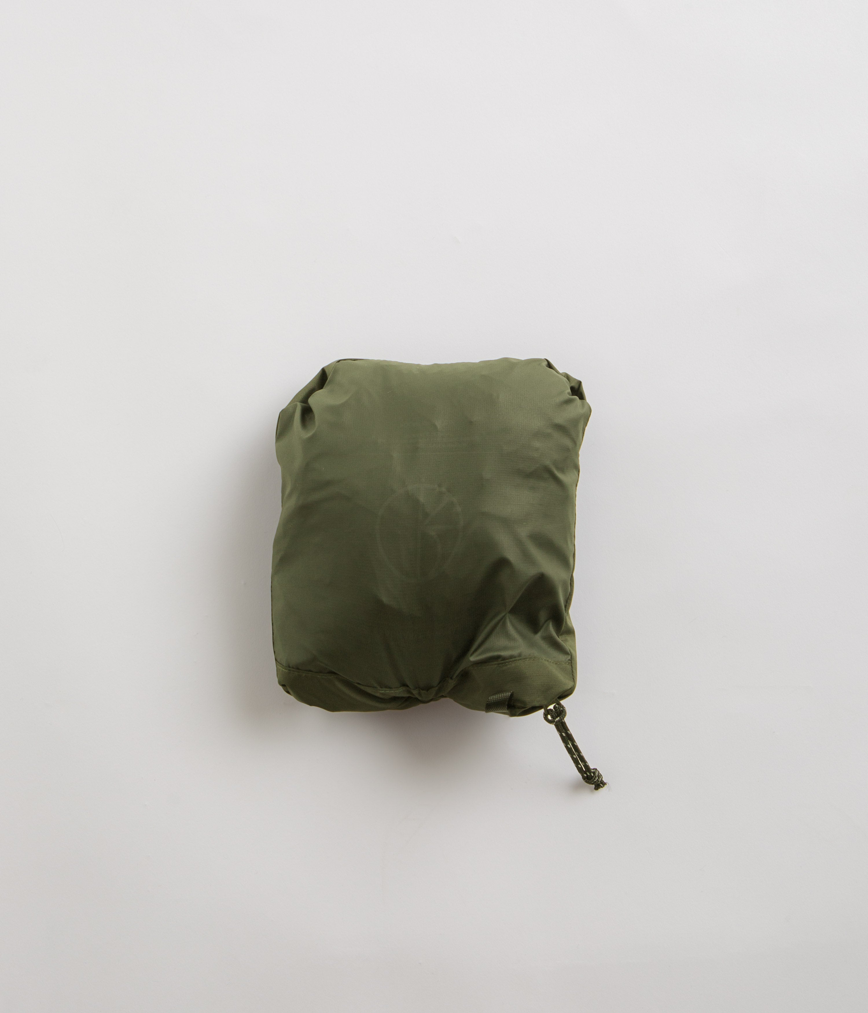 Polar Packable Anorak Jacket - Dirty Green | Flatspot