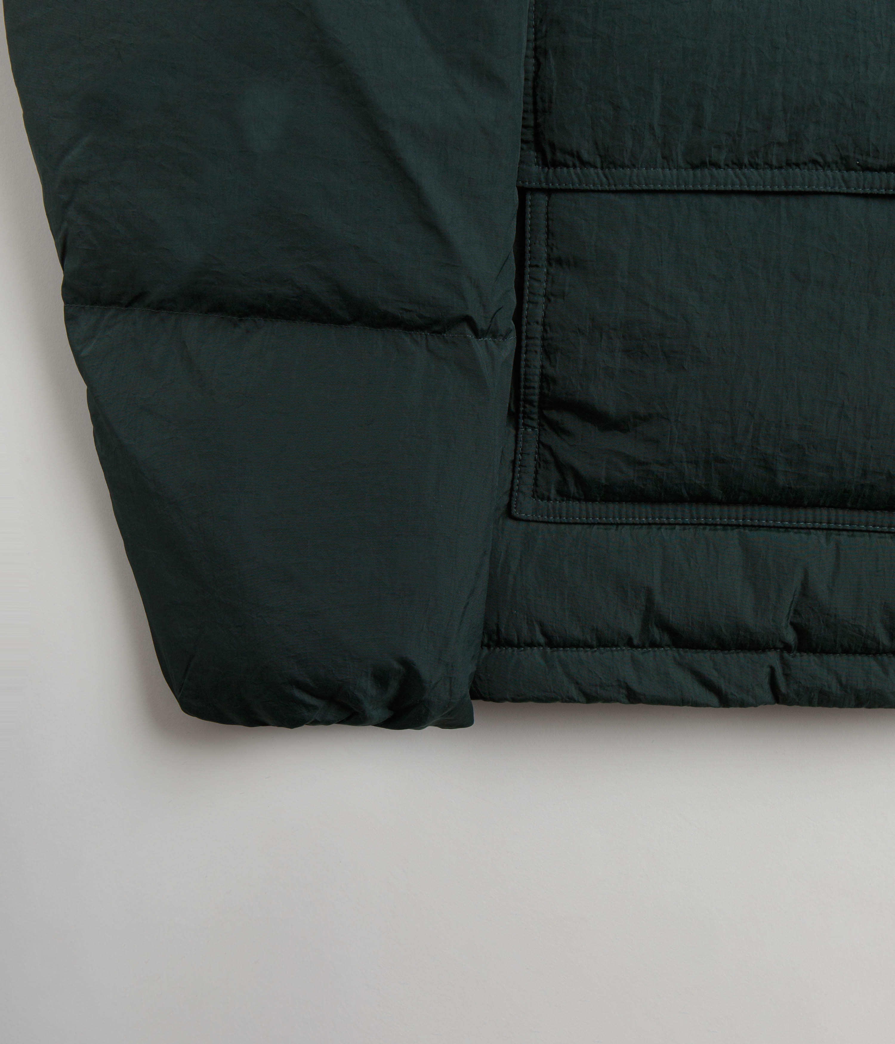 Polar Pocket Puffer Jacket - Dark Teal | Flatspot