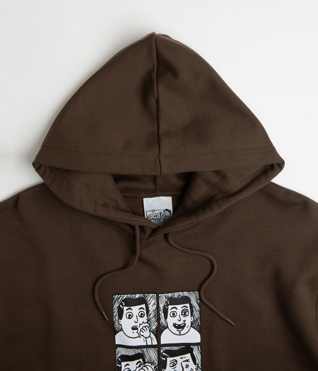 Polar Punch Dave Hoodie - Brown | flatspot