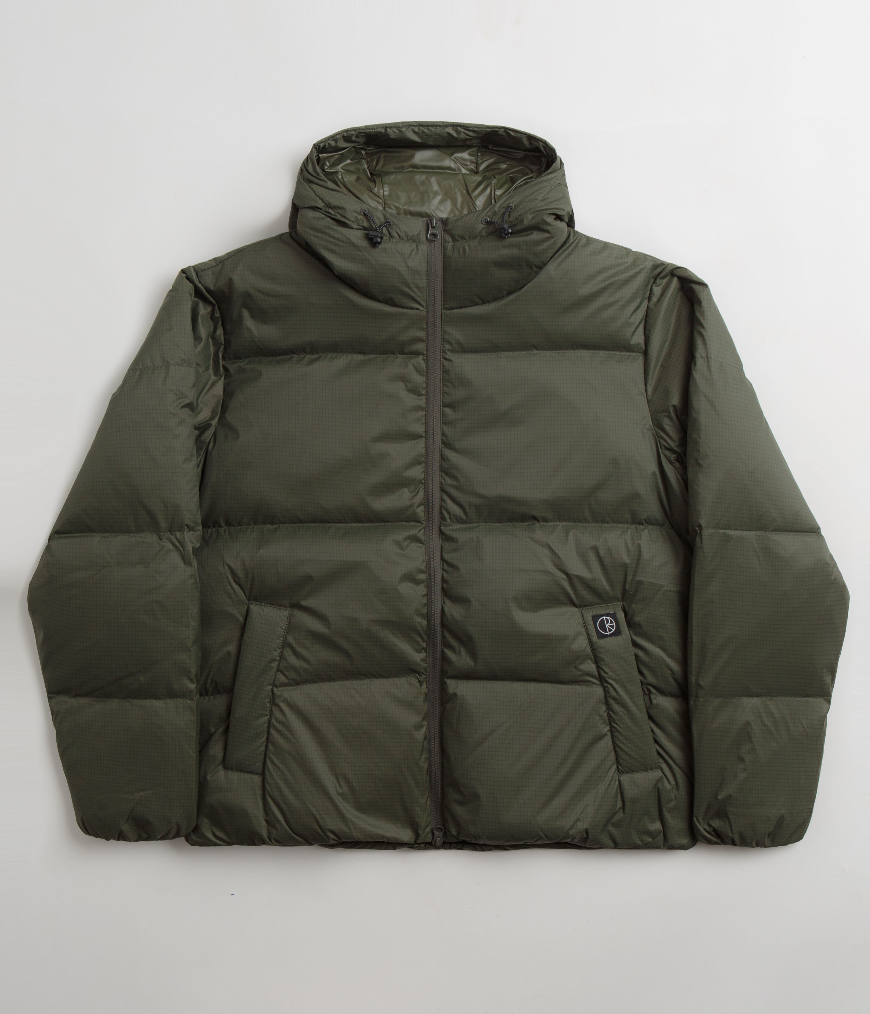 Polar Ripstop Soft Puffer Jacket - Grey Green | Flatspot